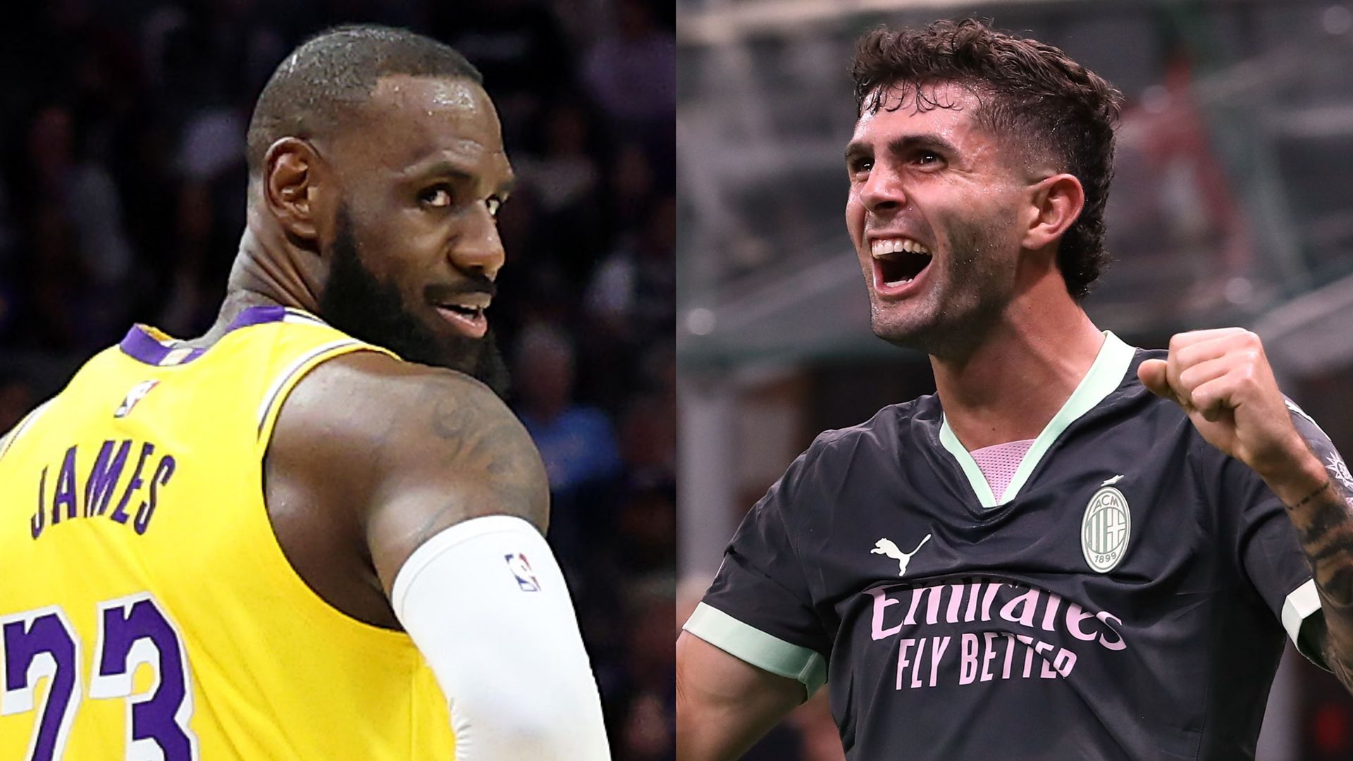 LeBron James of soccer? USMNT star Christian Pulisic sees ‘funny’ side of NBA GOAT comparison ...